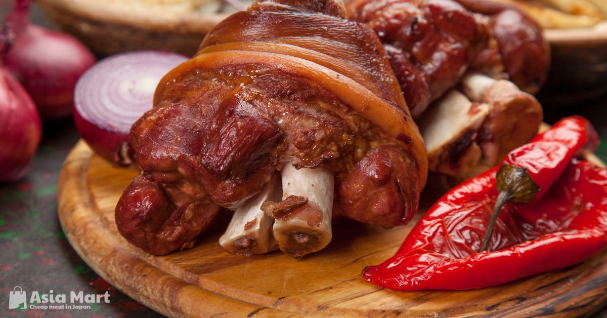 Whole Sale Pork Shank – Premium Quality at AsiaMart Japan