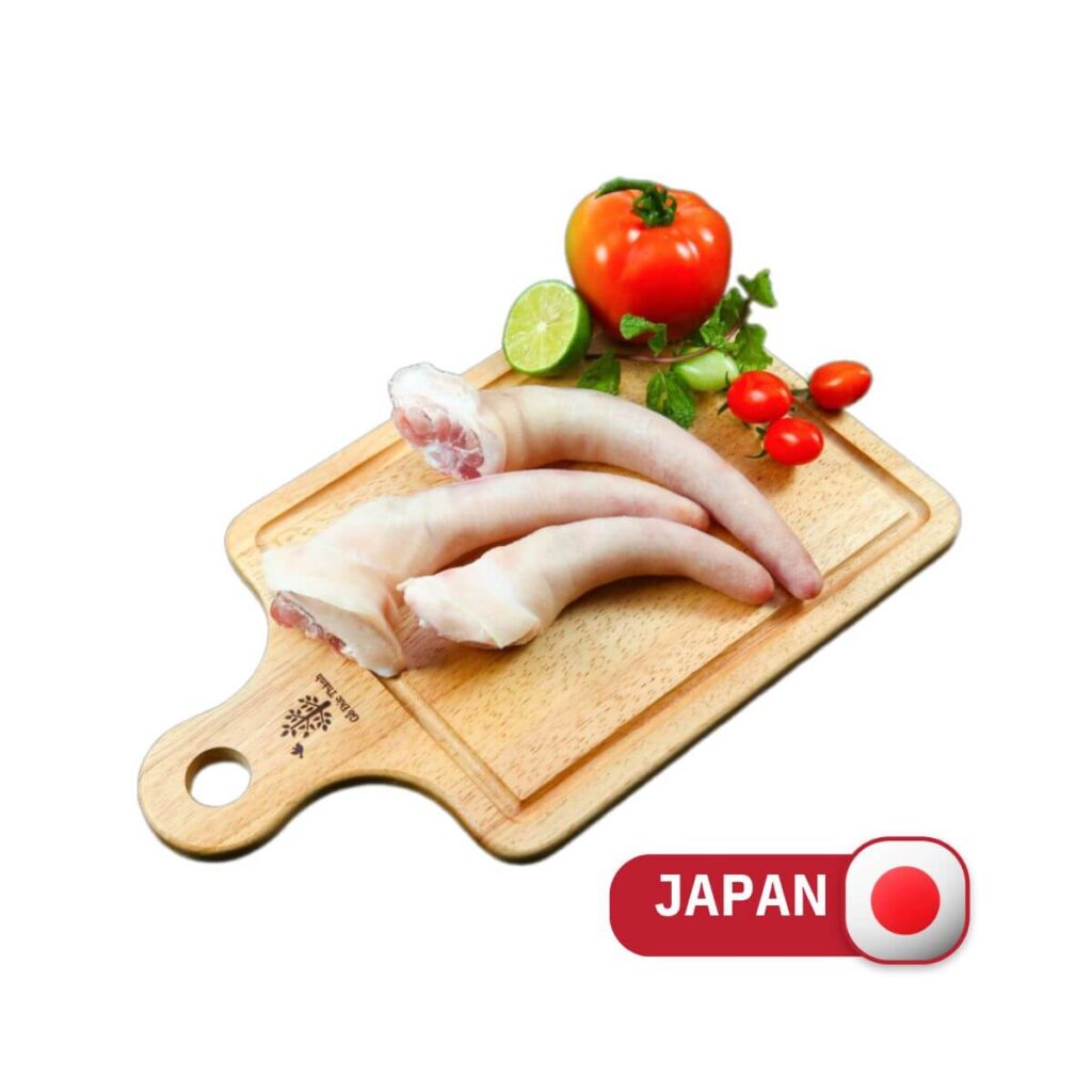 Pork tail 1kg pack｜Cheap meat #1 in Japan｜Shopping online