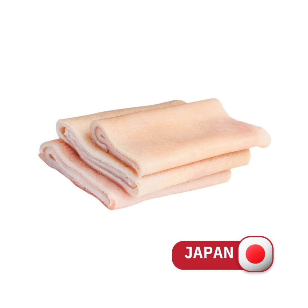 Pork skin (1kg) - Asiamartjp
