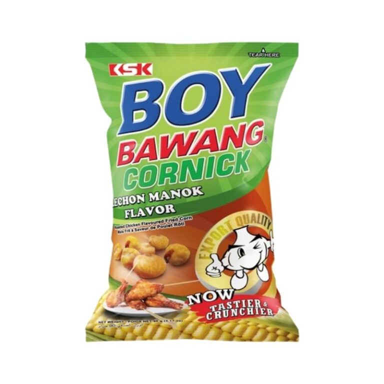 BOY BAWANG CORNICK LECHON MANOK FLAVOR - Asiamartjp