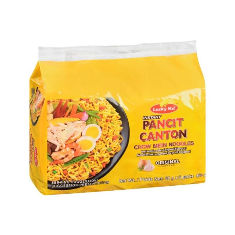 LUCKY ME PANCIT CANTON ORIGINAL FLAVOR (PACK 6 PCS) - Asiamartjp