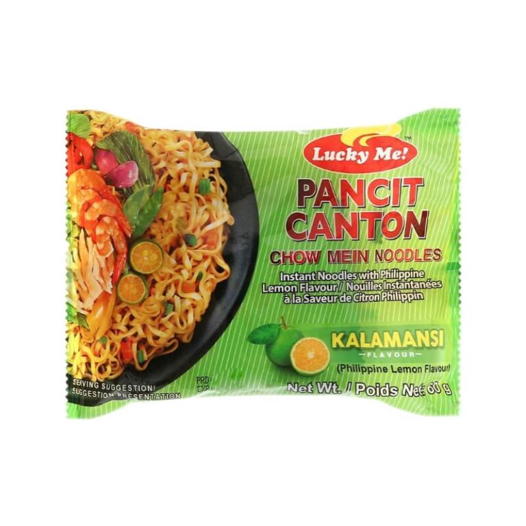 Lucky Me Instant Pancit Canton Kalamansi - Asiamartjp