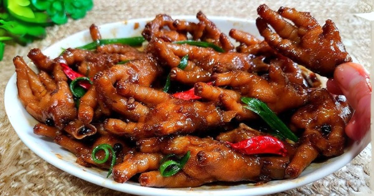 Cooked Chicken Feet