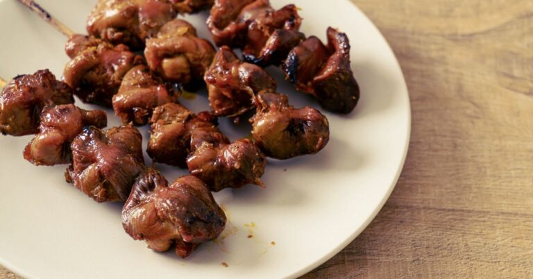 What Is Chicken Gizzard and Popular Dishes you can try