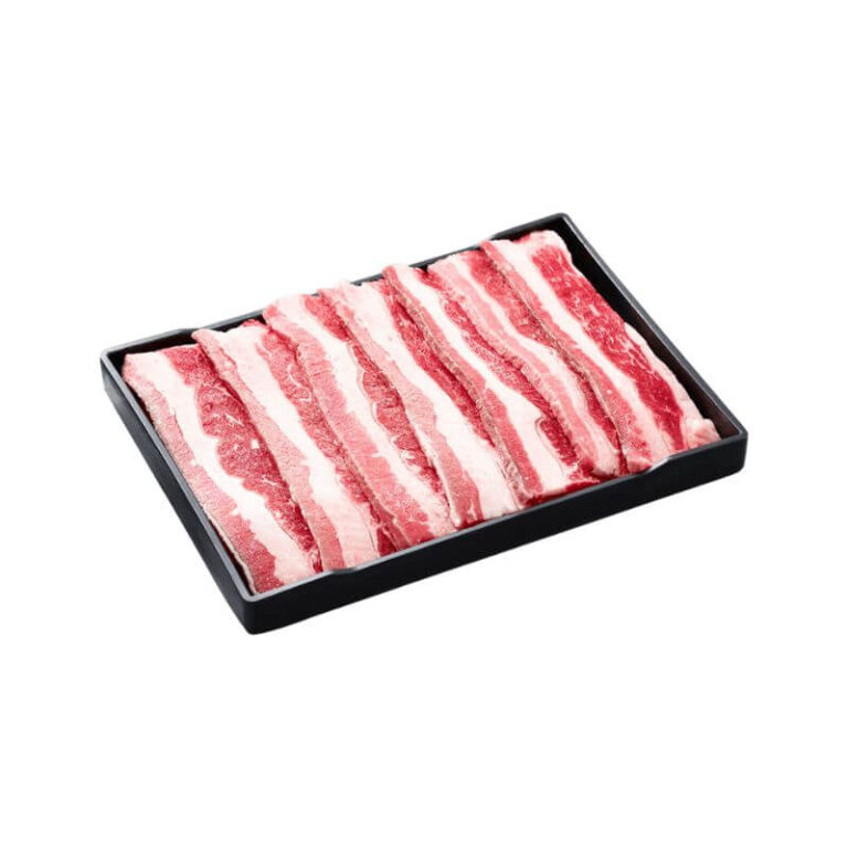Beef Short Plate Slice (500g) - Asiamartjp